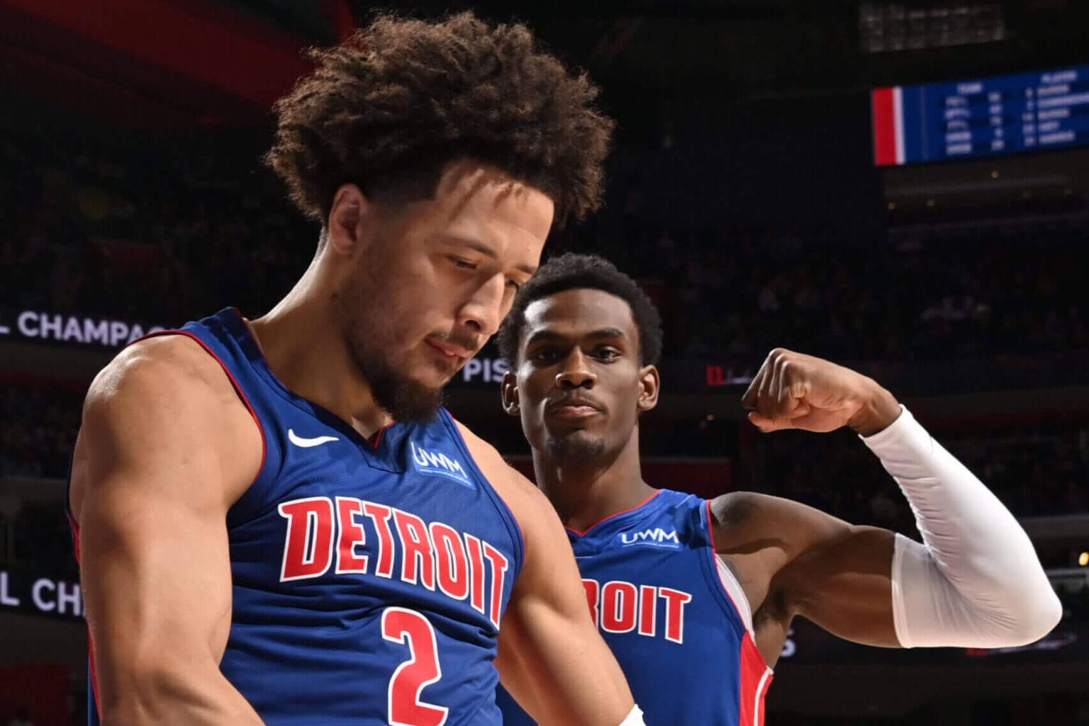 5 Reasons I'm Optimistic About the Detroit Pistons 2024-2025 Season ...